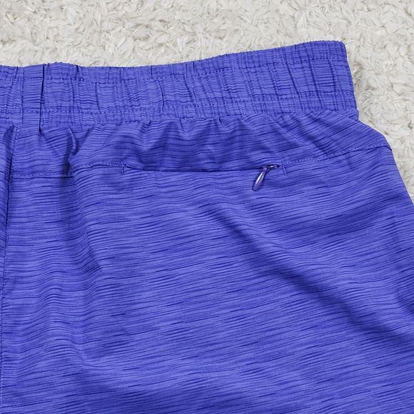 Asics | Shorts | Asics Running Shorts Womens Xl Purple Active Stretch ...